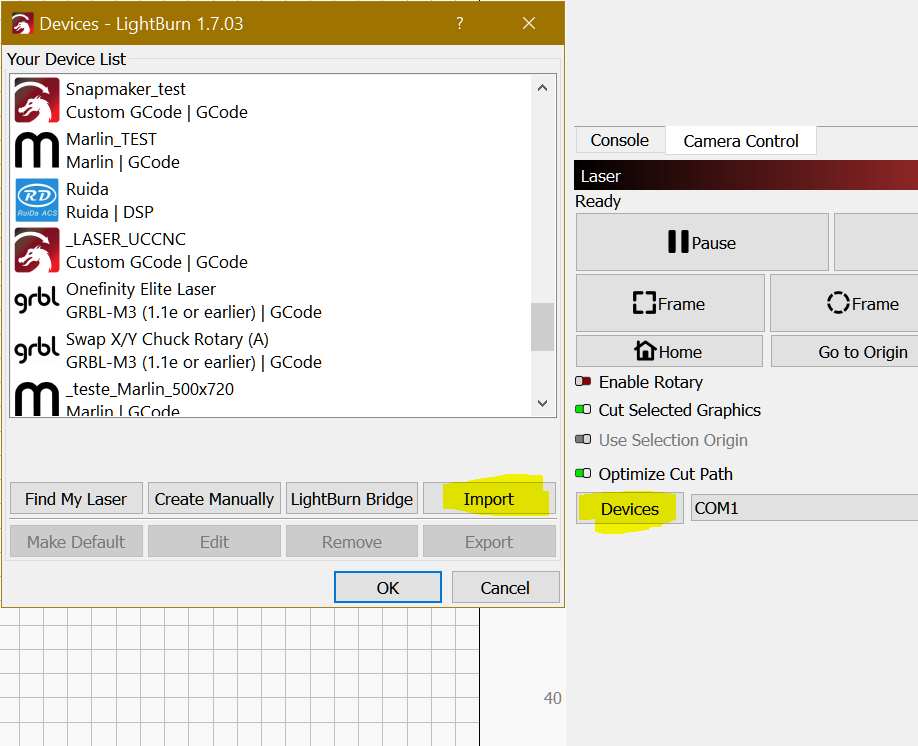 Trouble with moving laser when burning project - LightBurn Hardware ...