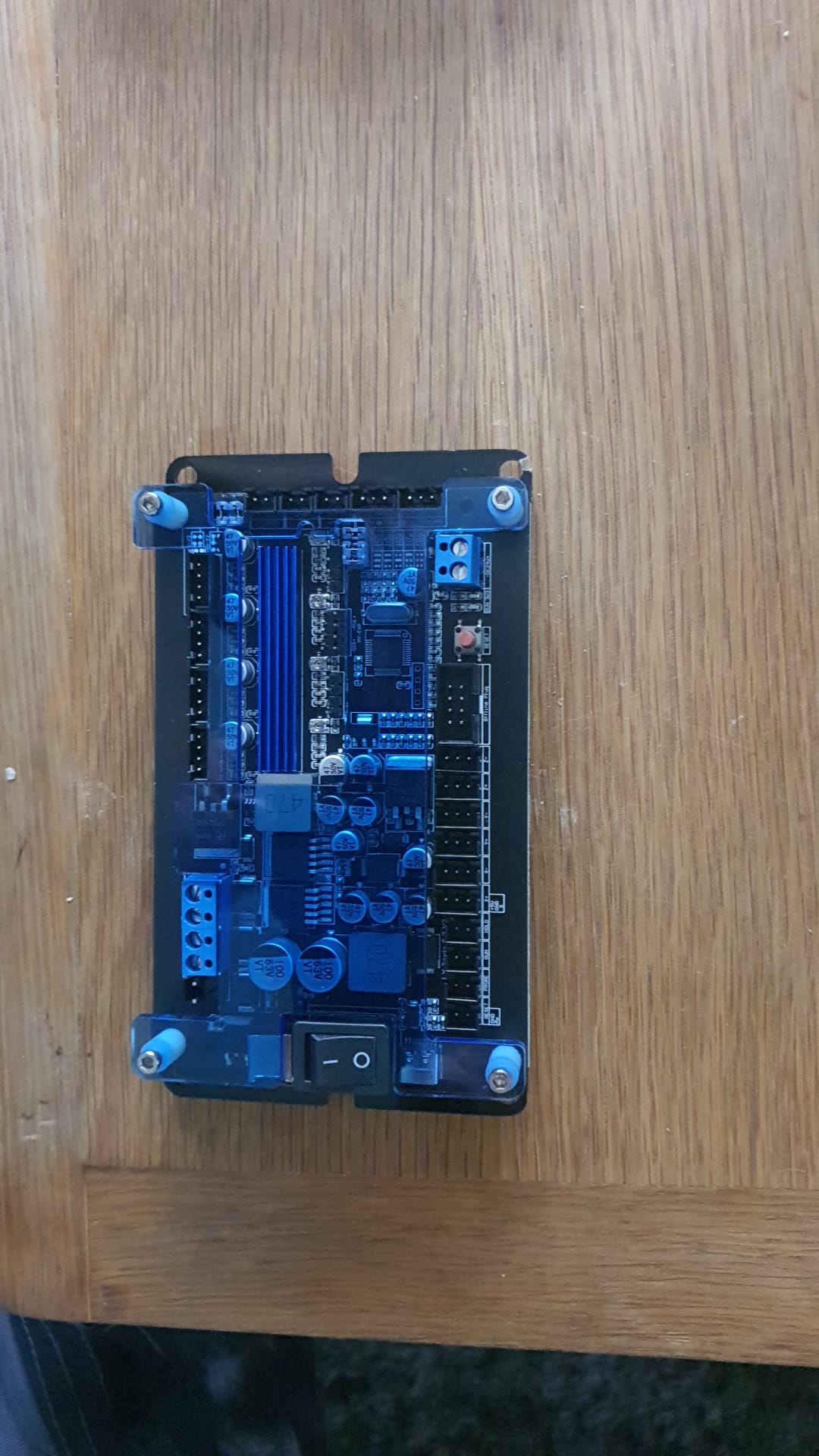 Looks like monport GRBL board from amazon but steppers make noise but not move - GRBL ...