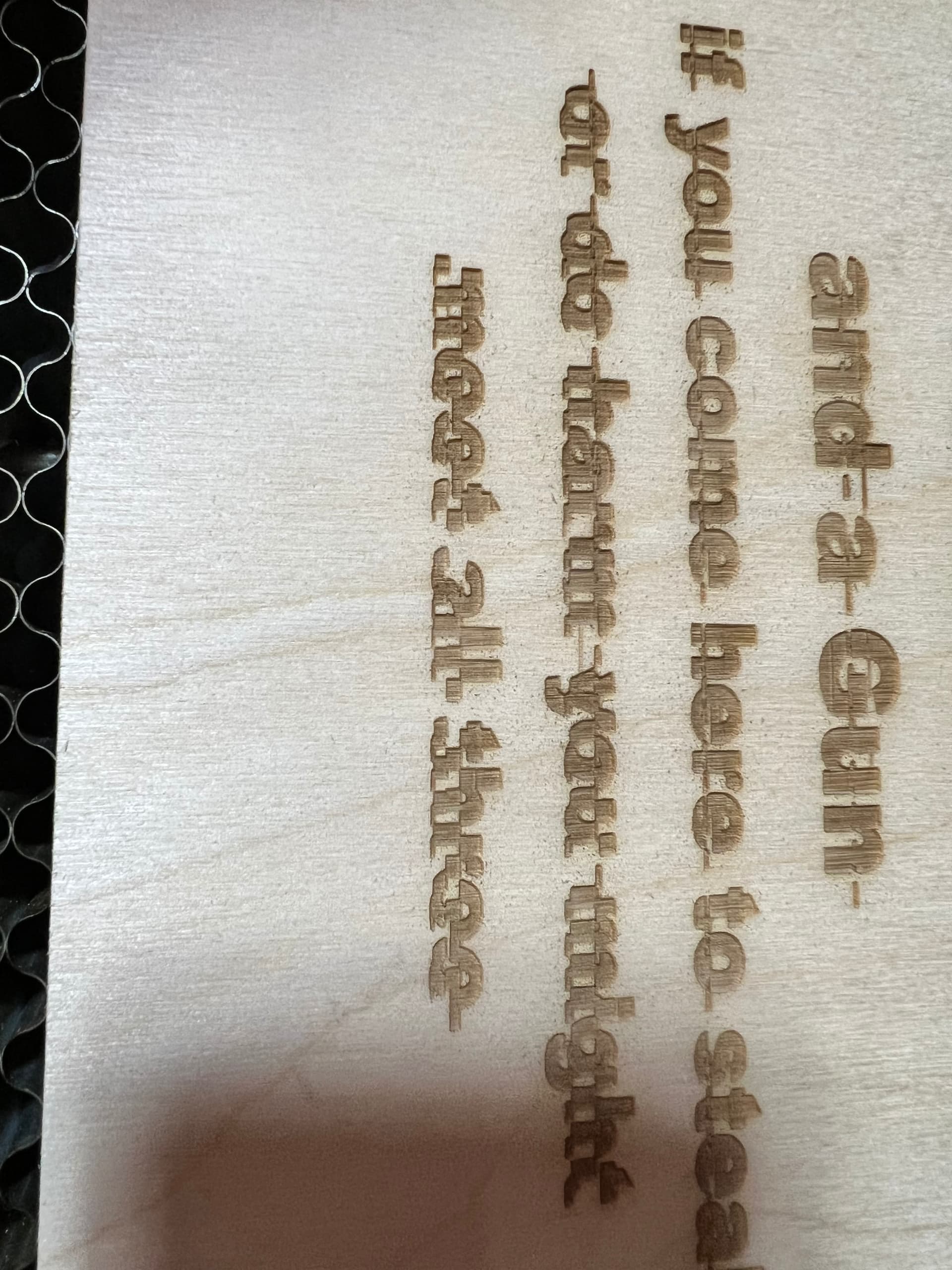 Help…filled font shifting! - LightBurn Software Questions - LightBurn ...