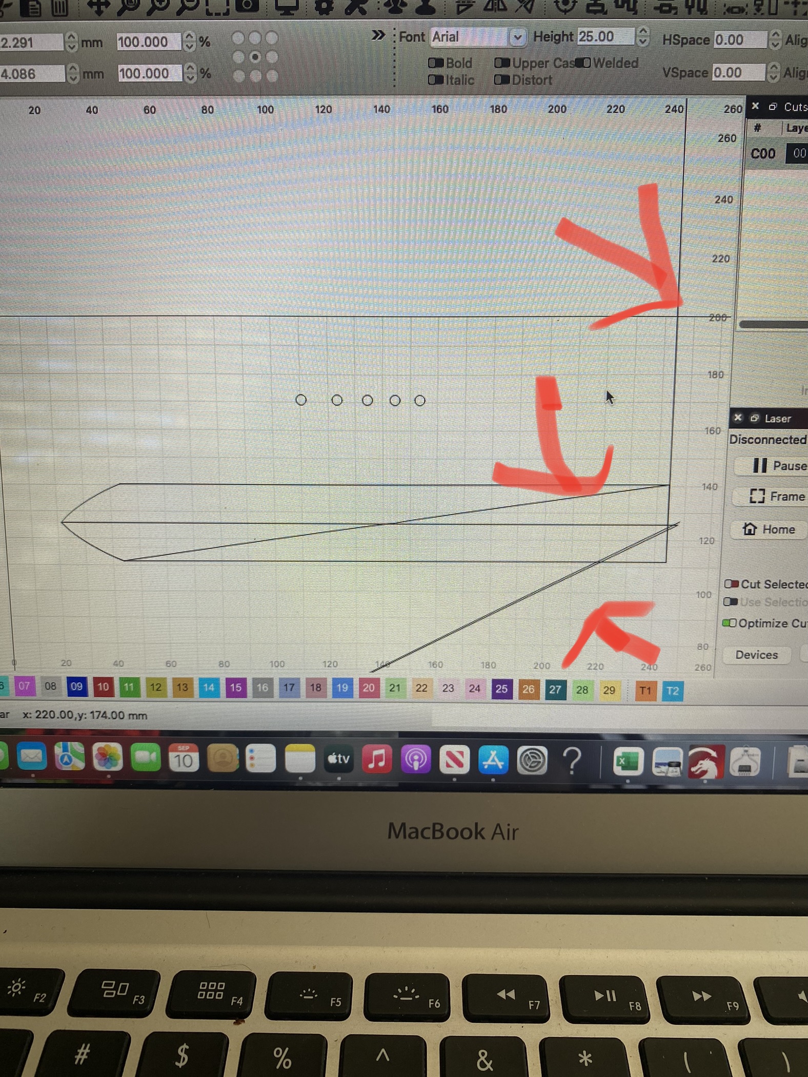 Random lines when creating - LightBurn Software Questions - LightBurn ...