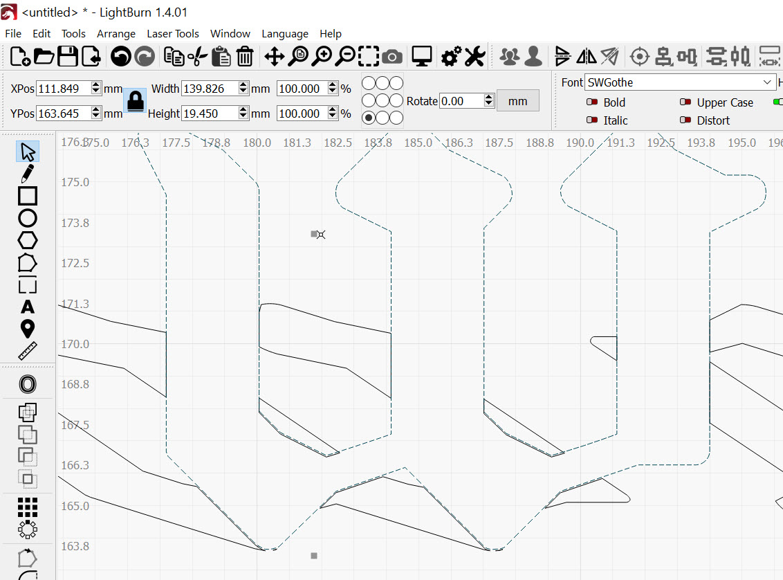 Trying to simulate shadows to create 3D effect - LightBurn Software ...