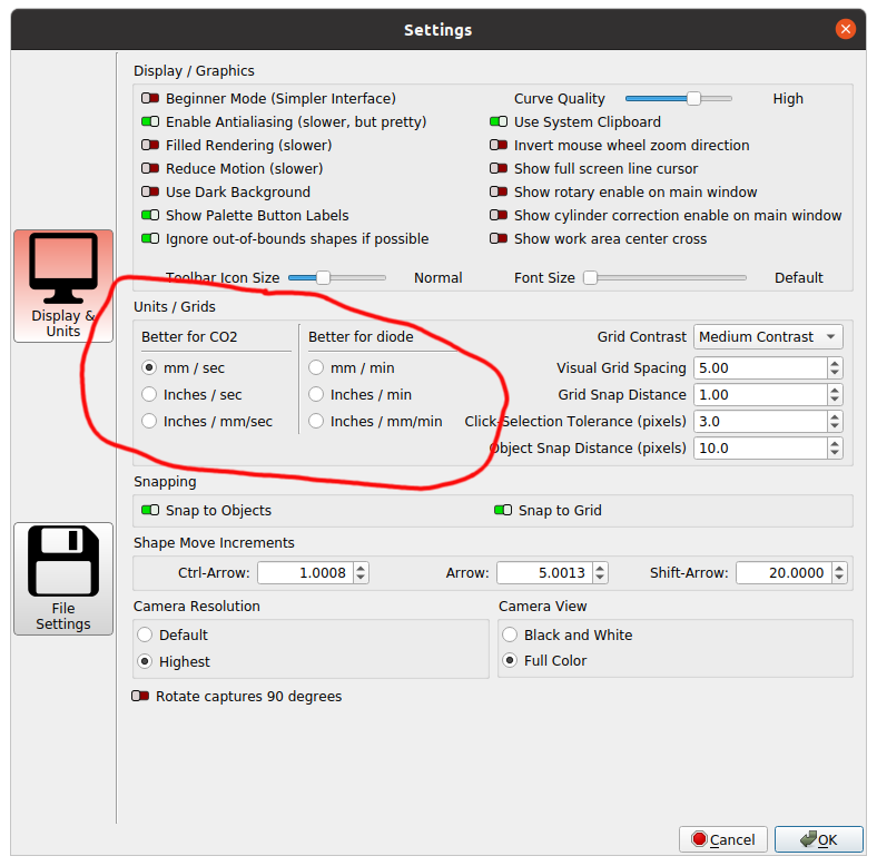 Upgrading too a 10w from 5.5w - Ortur Lasers - LightBurn Software Forum