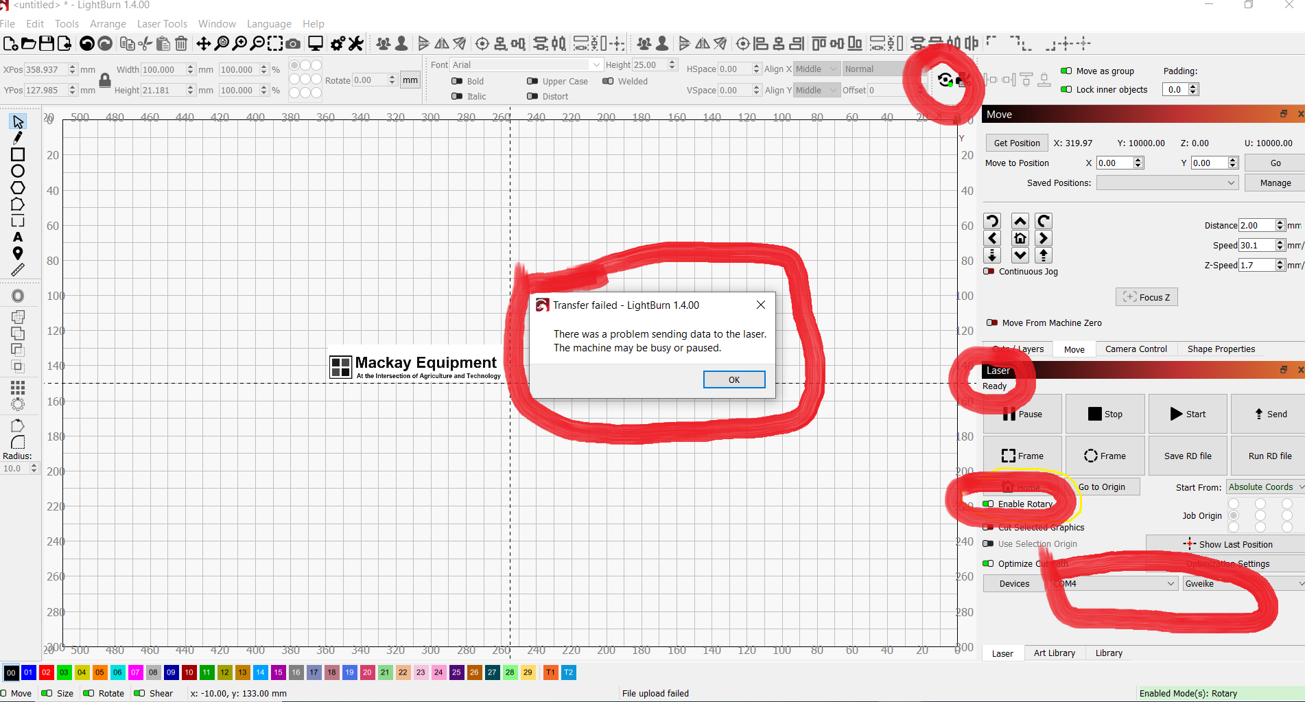 Cant laser a jog - LightBurn Software Questions - LightBurn Software Forum