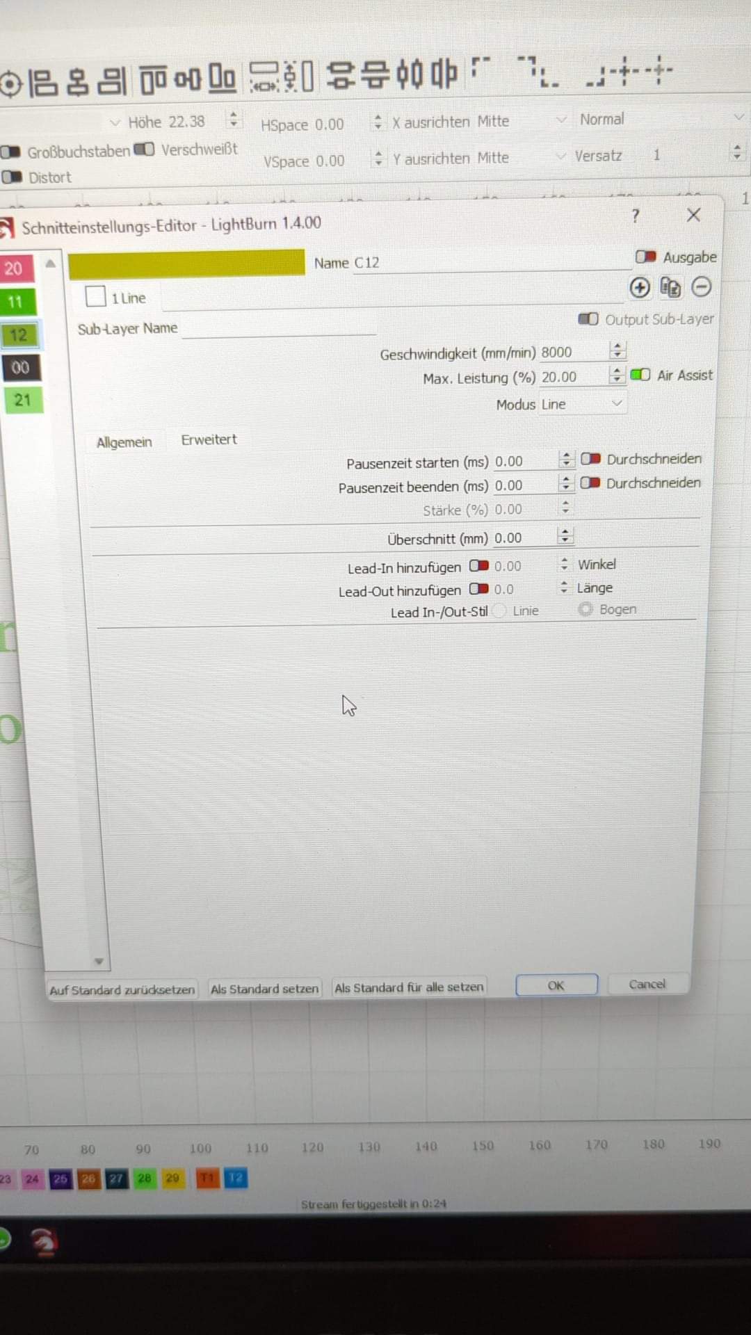 Layers behave differently - LightBurn Software Questions - LightBurn Software Forum