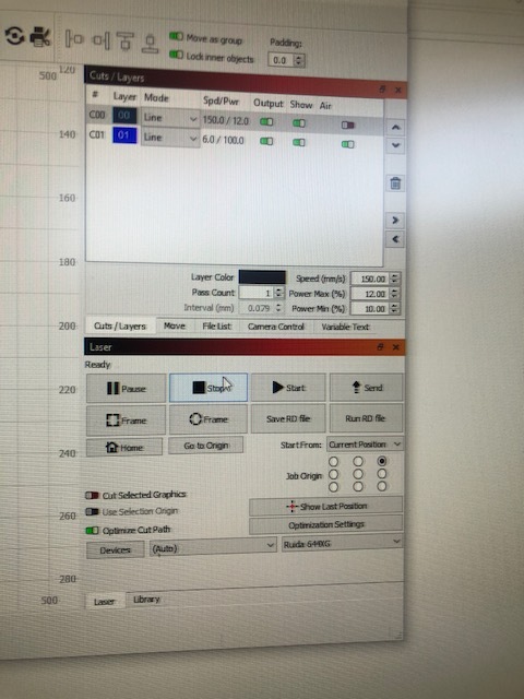 Dot Alignment Issues Lightburn Software Questions Lightburn