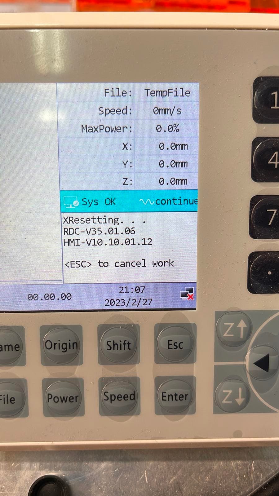 Rotary on latest lightburn with Ruida RDC6445(s) controller firmware ...