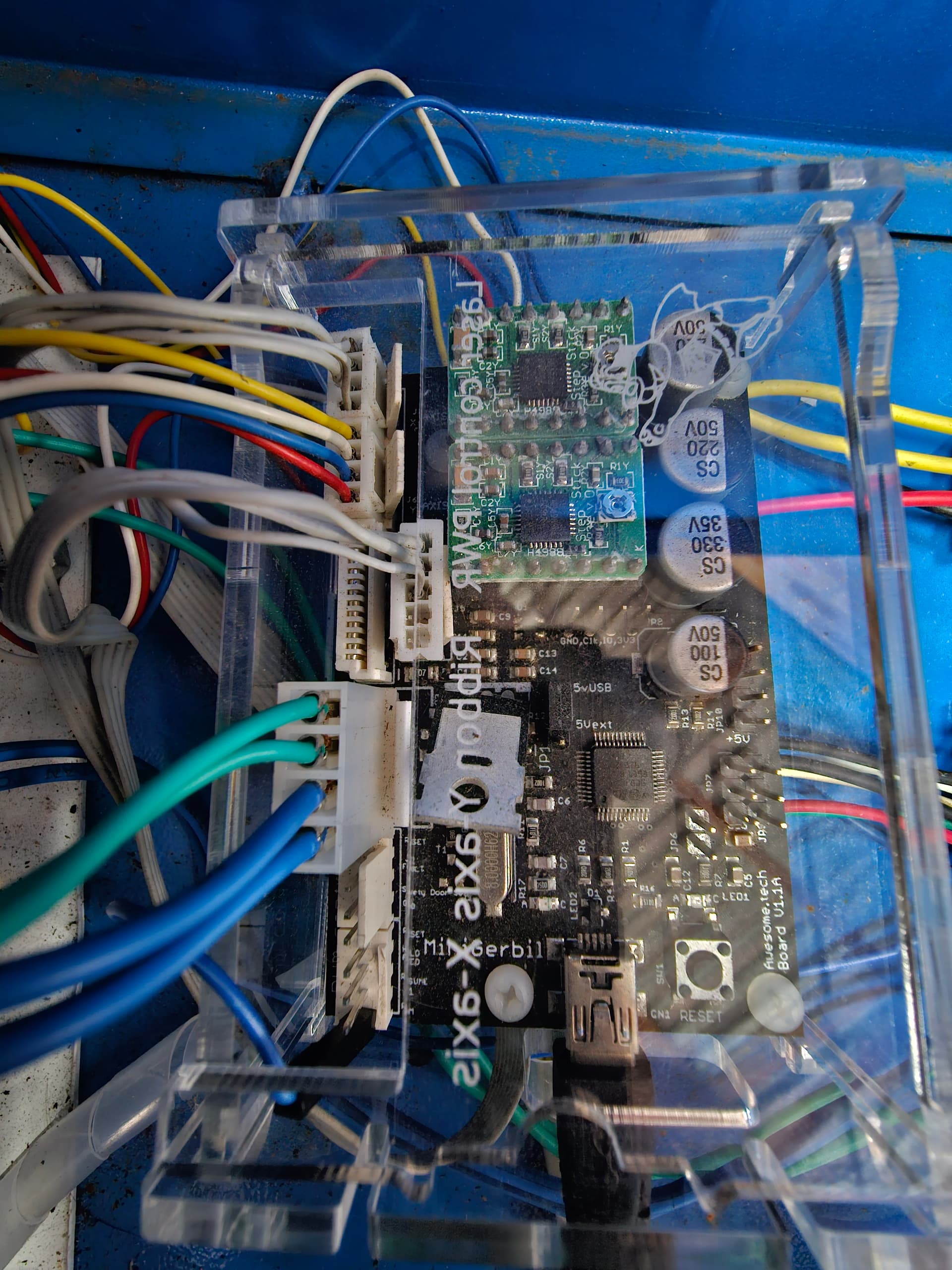 Machine wont operate unless i leave in the old wire where pwm goes - GRBL - LightBurn Software Forum