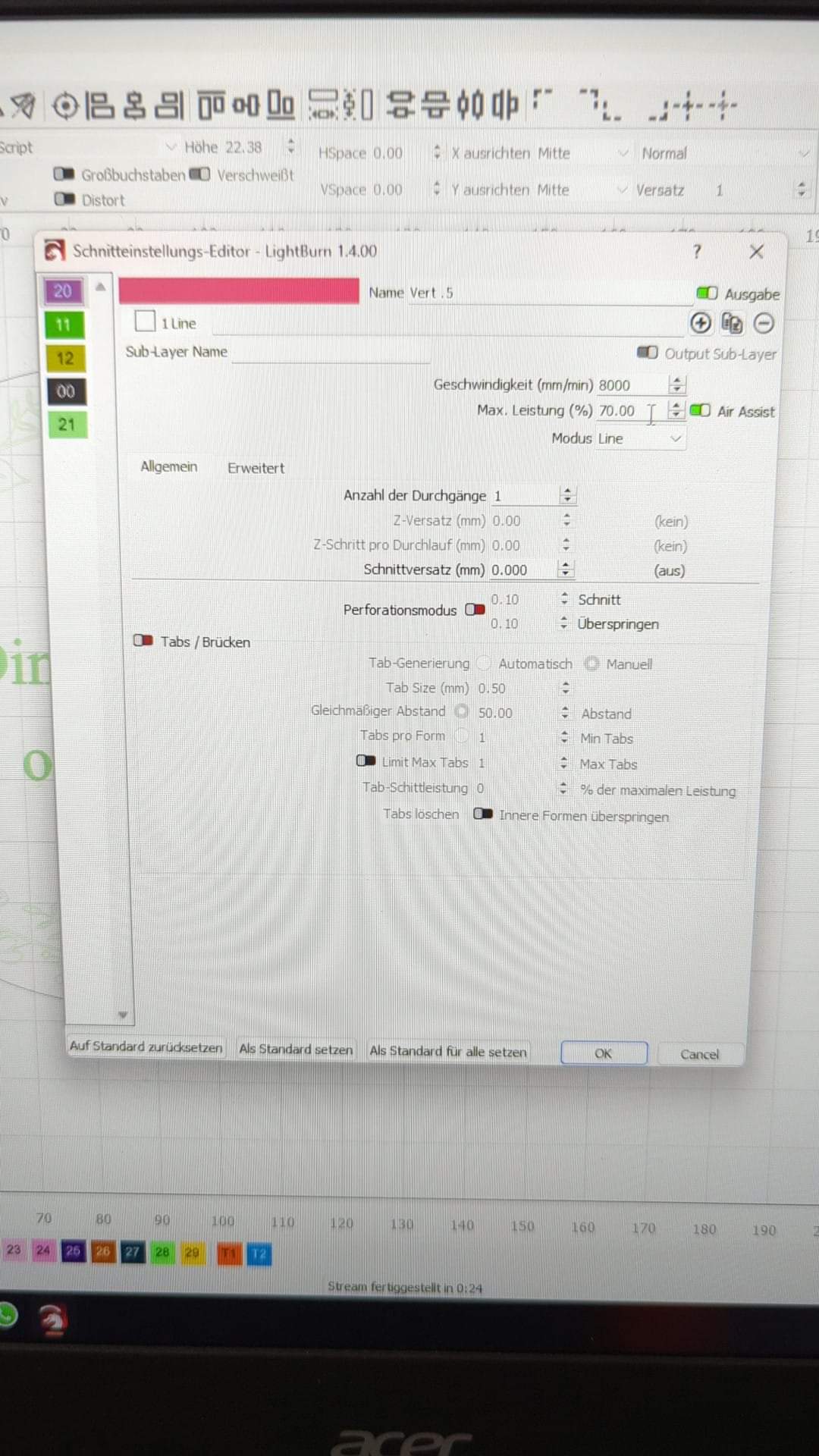 Layers behave differently - LightBurn Software Questions - LightBurn Software Forum