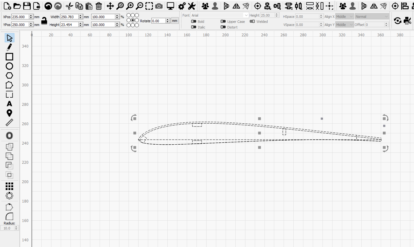Why Is The Node Editing Tool So Finicky Lightburn Software Questions