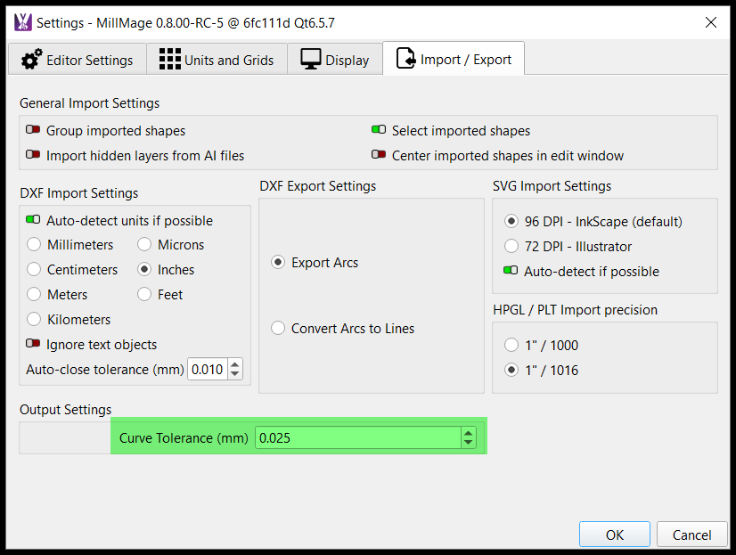 Jagged edges on curves in Millmage, clean in Fusion: what am I missing ...