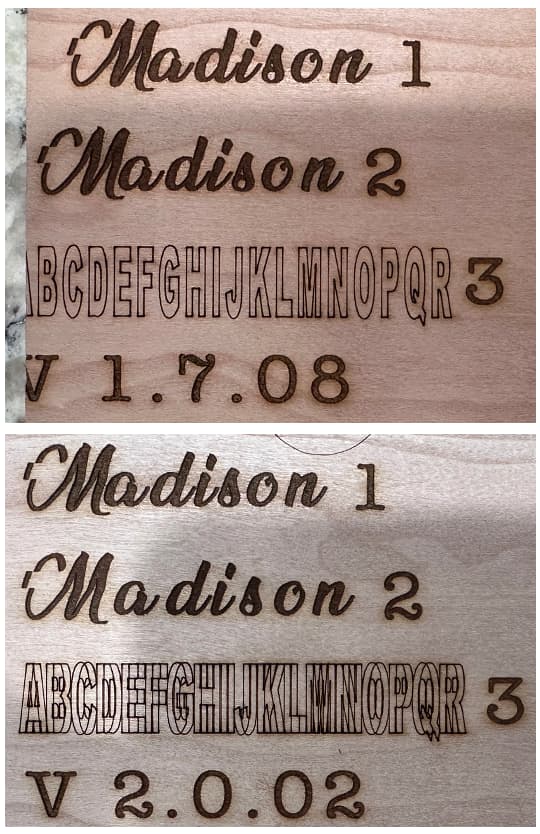 Letters are not cutting properly - LightBurn Software Questions ...