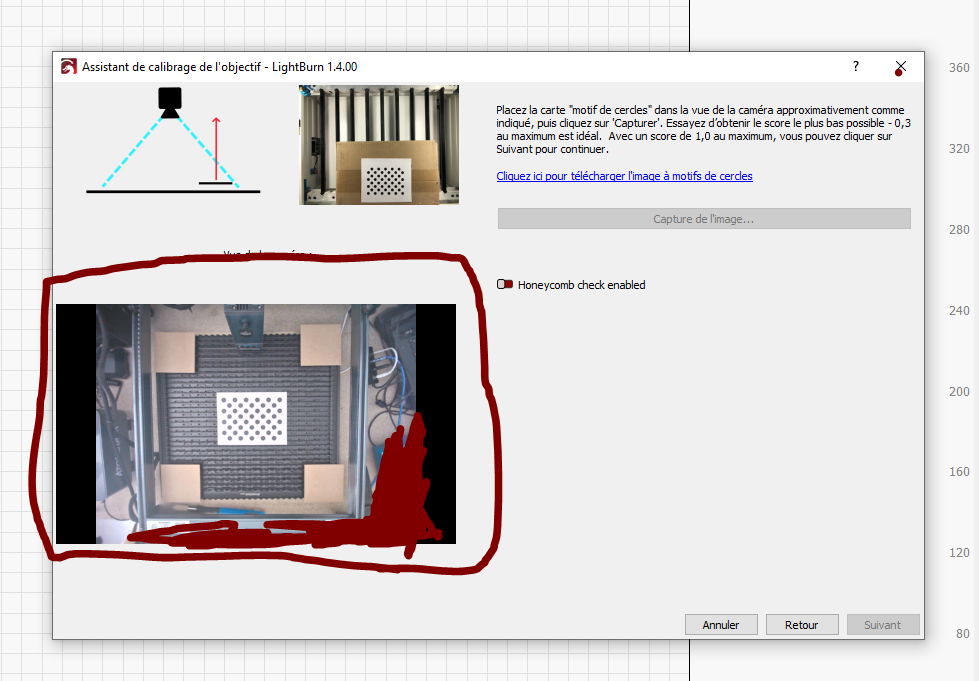 Camera Bug (Image Fixed) MAKER AC1 LIGHTBURN - Atomstack - LightBurn ...