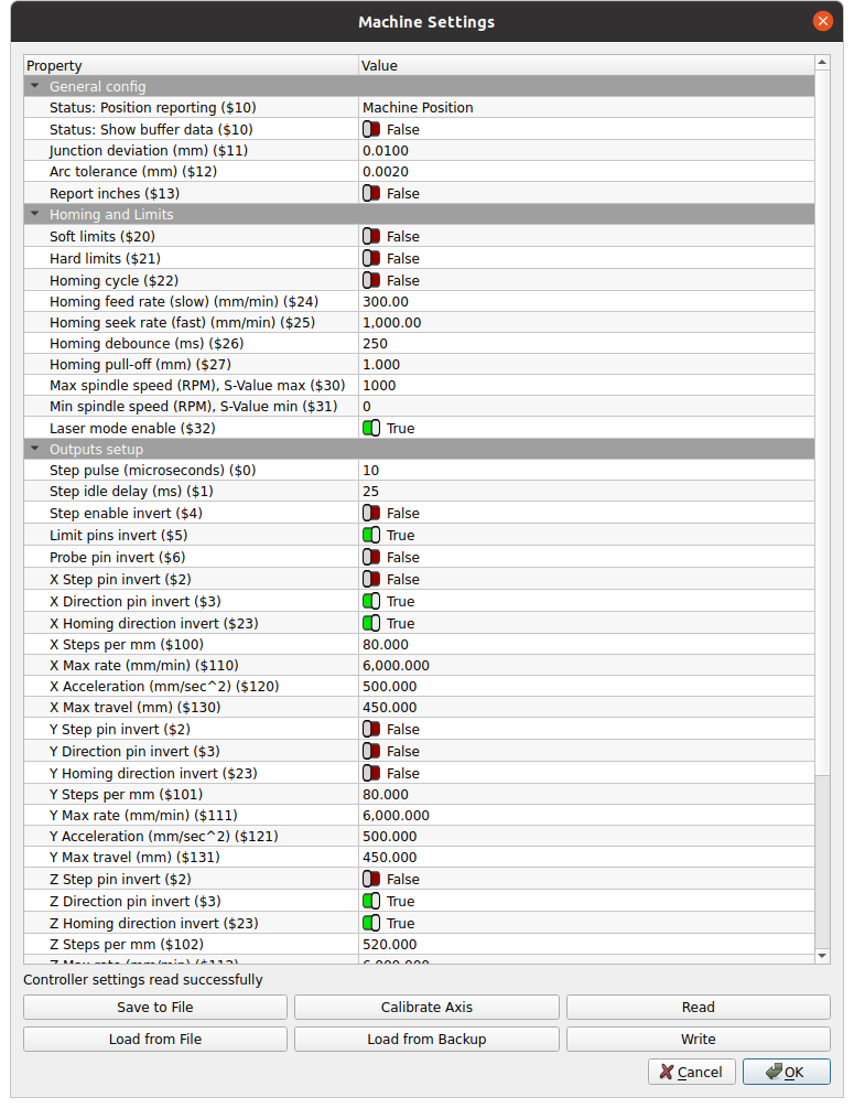 Laser head crashes into frame not being stopped by limit switches - LightBurn Software Questions ...