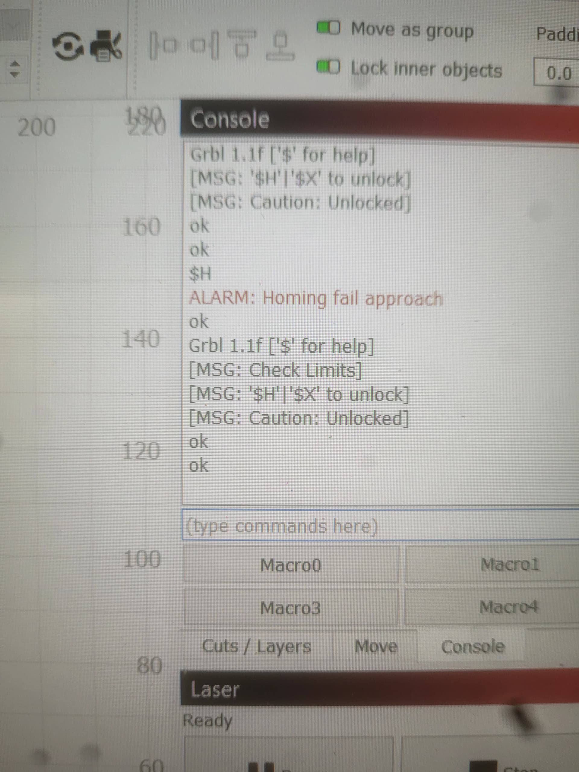 Hooming and Framing Issue - GRBL - LightBurn Software Forum