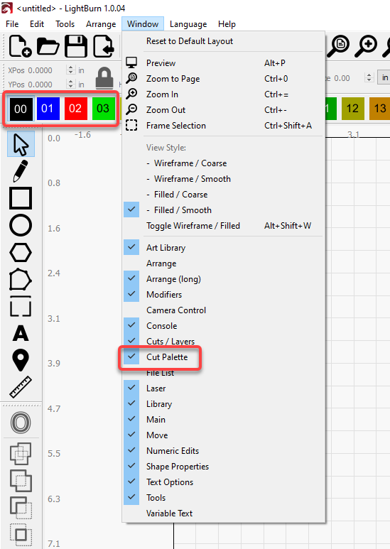 Colors i have lost - LightBurn Software Questions [OFFICIAL ...
