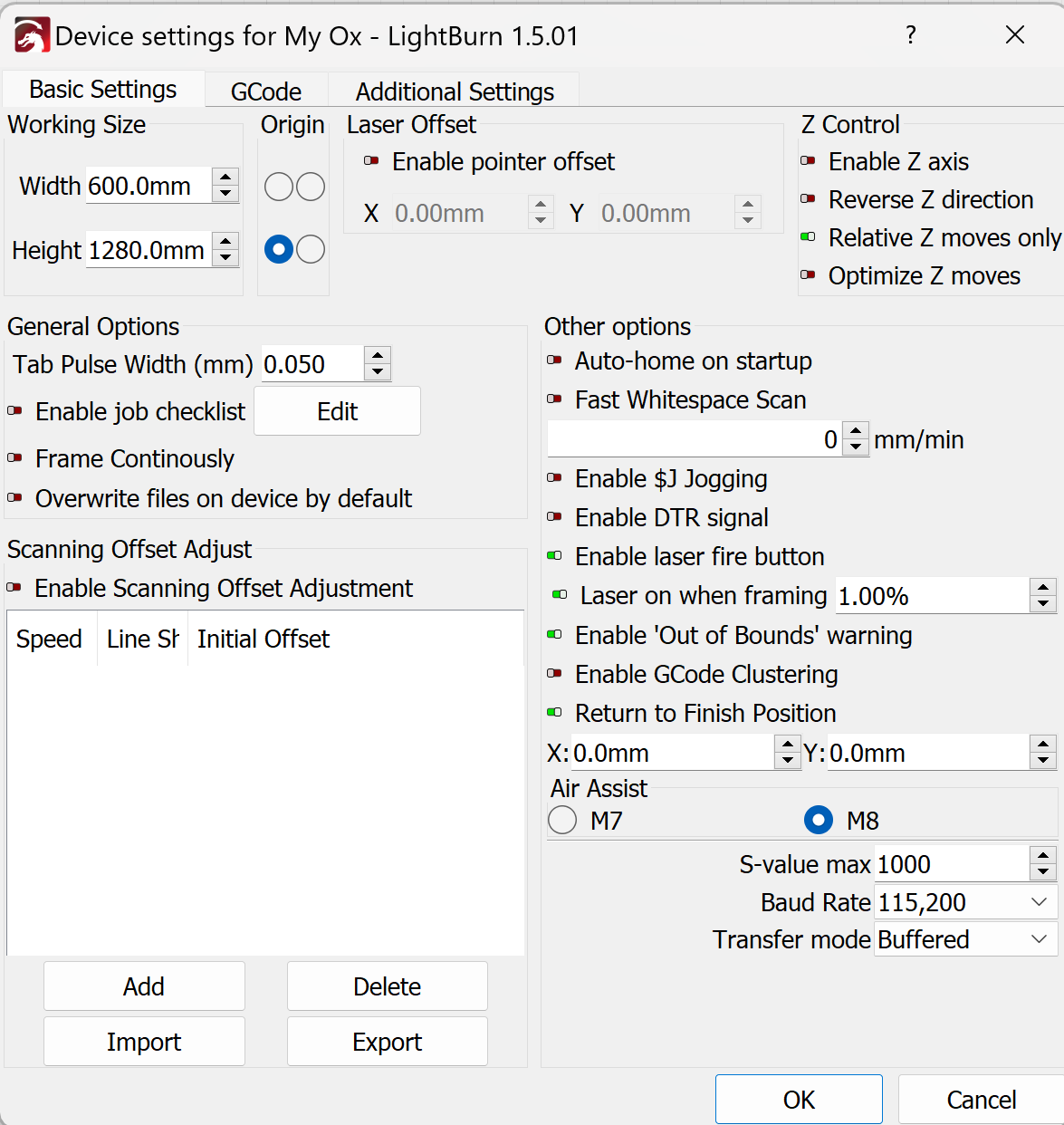 Laser engraving doesn't maintain constant speed - LightBurn Software Questions - LightBurn ...