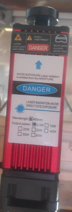 Eleksmaker GRBL1.1h- Runs G-Code, Laser & Fan don't fire up - LightBurn ...