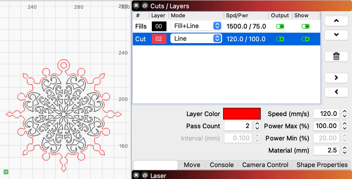 Cut Speed doesn't seem to follow my setting - #3 by adammhaile ...