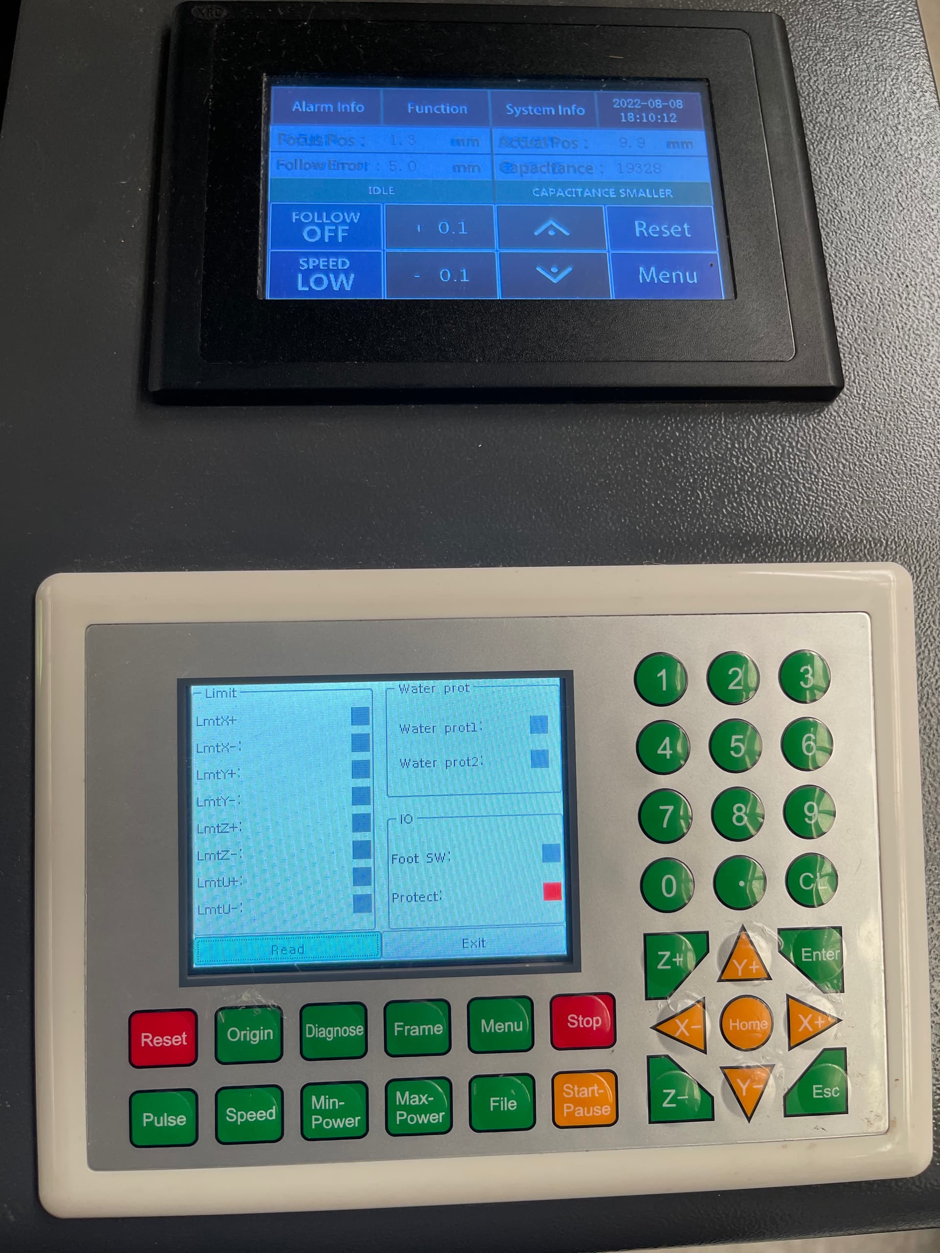 Machine protect error - LightBurn Software Questions - LightBurn ...