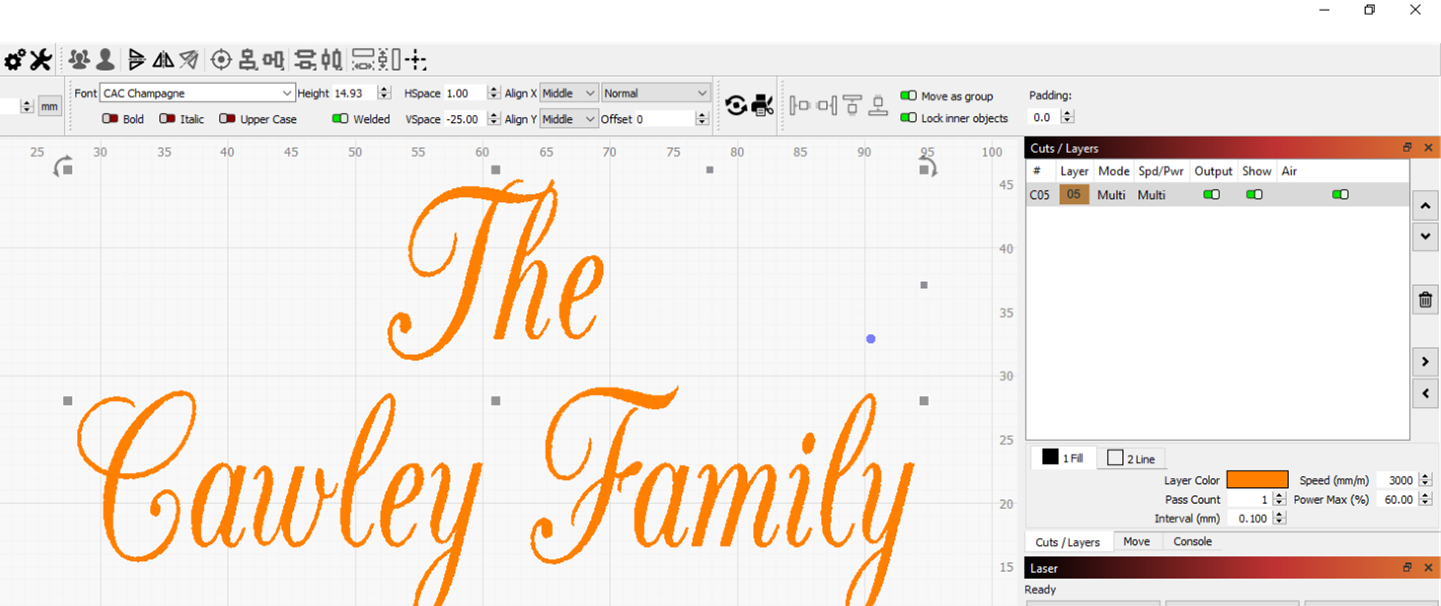How to turn on Scan angle - LightBurn Software Questions [OFFICIAL ...