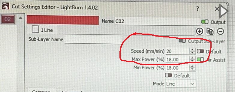 Slow travel only 1mm/s - LightBurn Software Questions - LightBurn ...