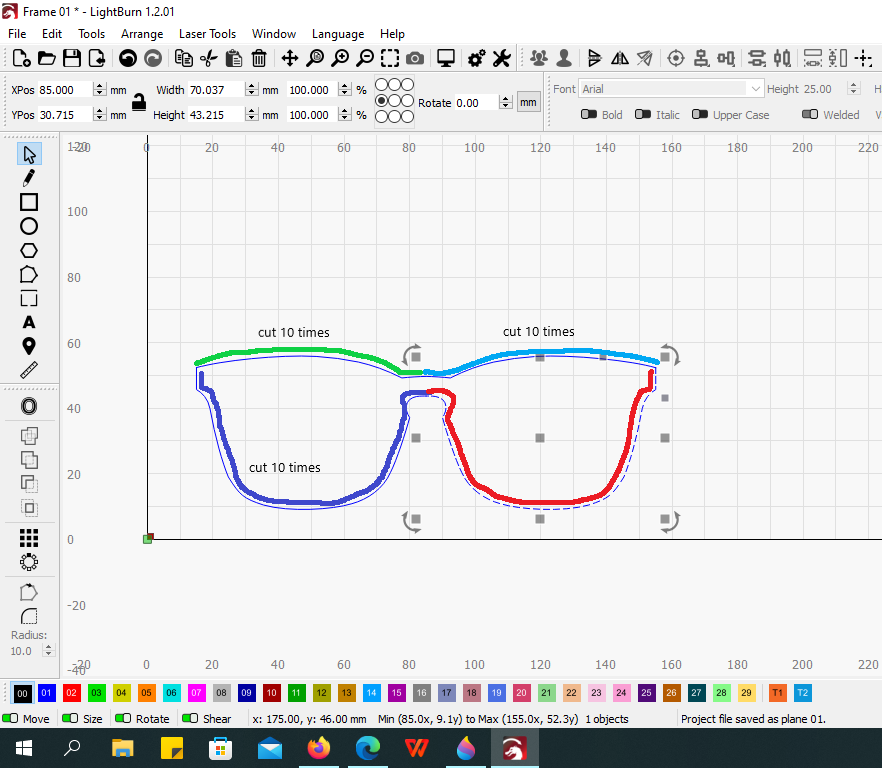 Drawing Problem How To Combine Multiple Line To An Object LightBurn Drawing Problem How To Combine Multiple Line To An Object LightBurn