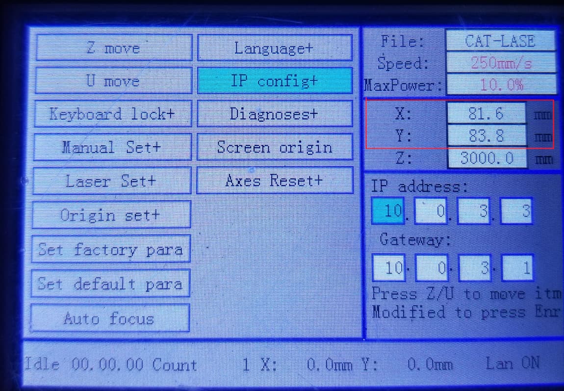 Laser not homing - Community Laser Talk - LightBurn Software Forum