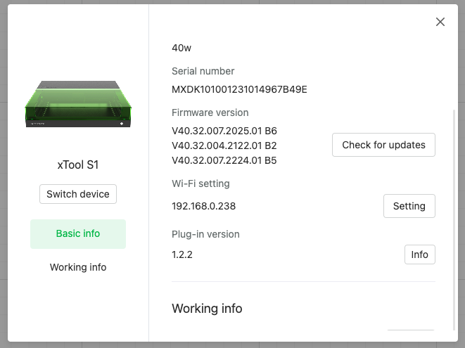 xTool S1 - Project end with square cut, but a triangle is cut instead ...