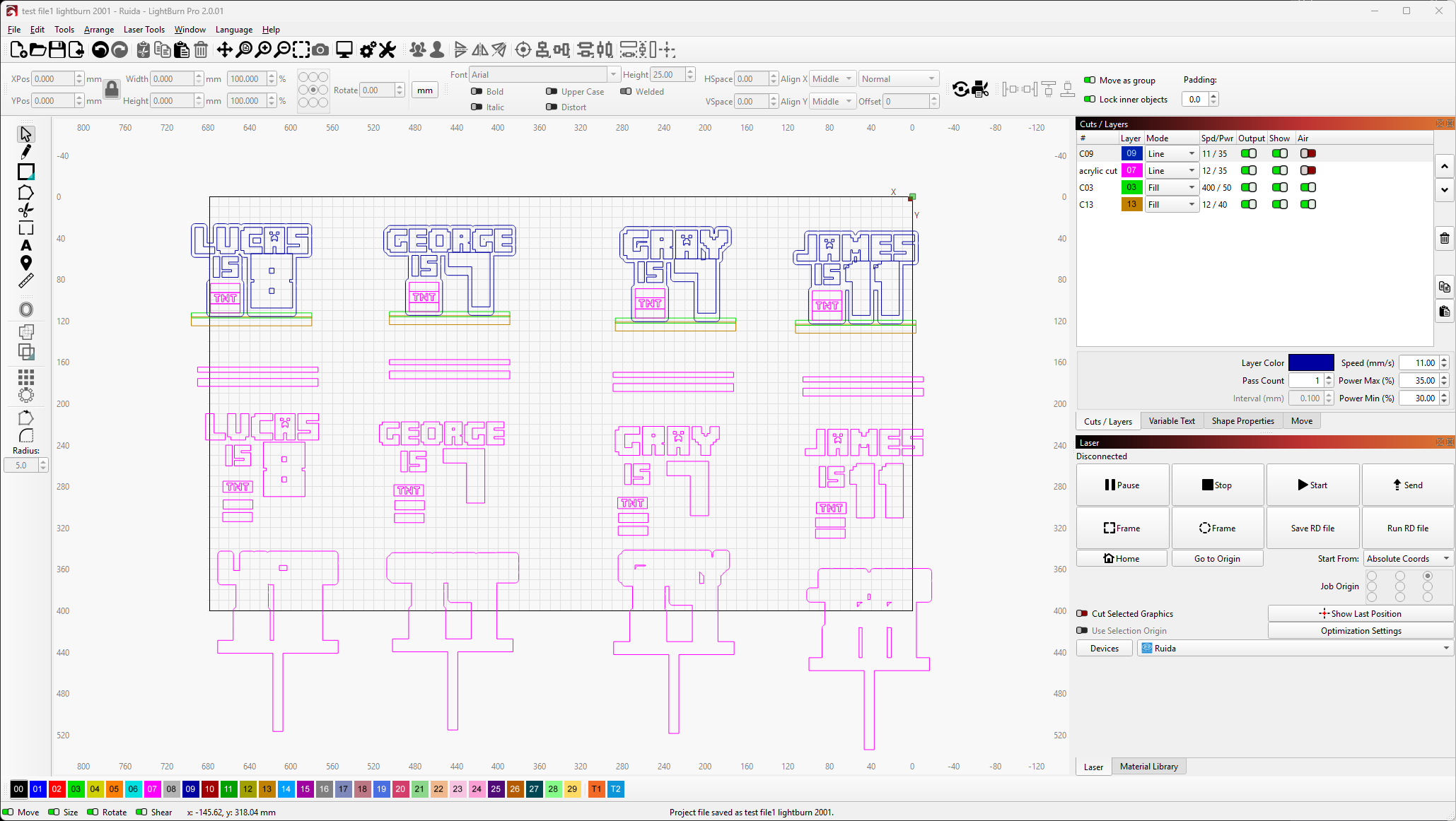 Lightburn 2.0 Older projects texts and offsets are misaligned now ...