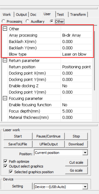Calibration/alignment - Ortur Lasers - LightBurn Software Forum