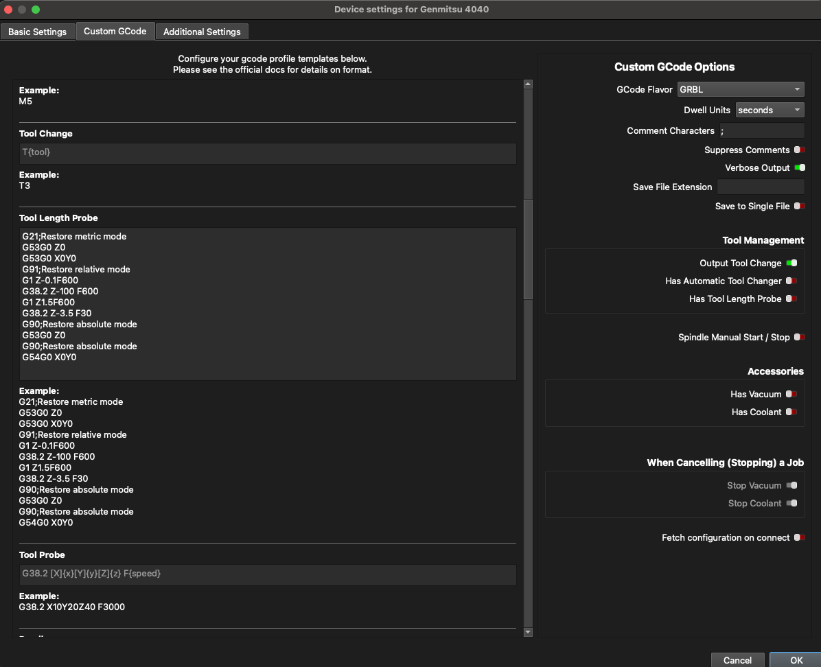 Spindle Probe Issues - MillMage Software Questions - LightBurn Software Forum