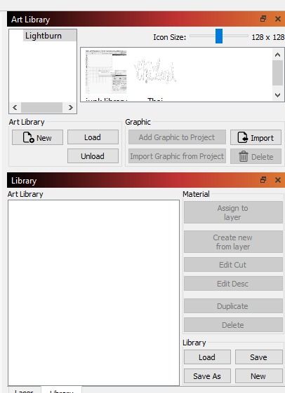 Lost my Library - Community Laser Talk - LightBurn Software Forum