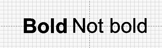 Make selected text bold or italic - #3 by Mooseuk - LightBurn Software ...