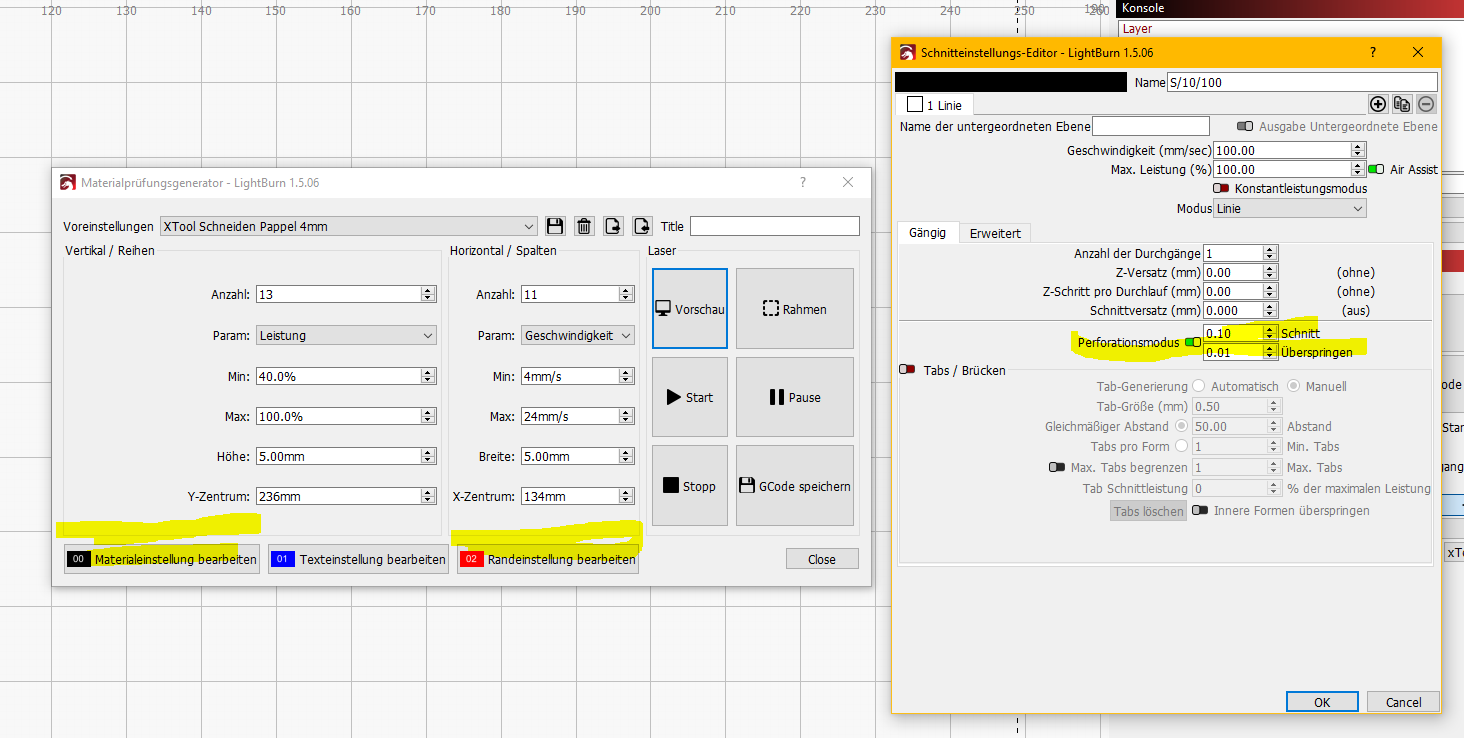 xTool S1 - Project end with square cut, but a triangle is cut instead ...