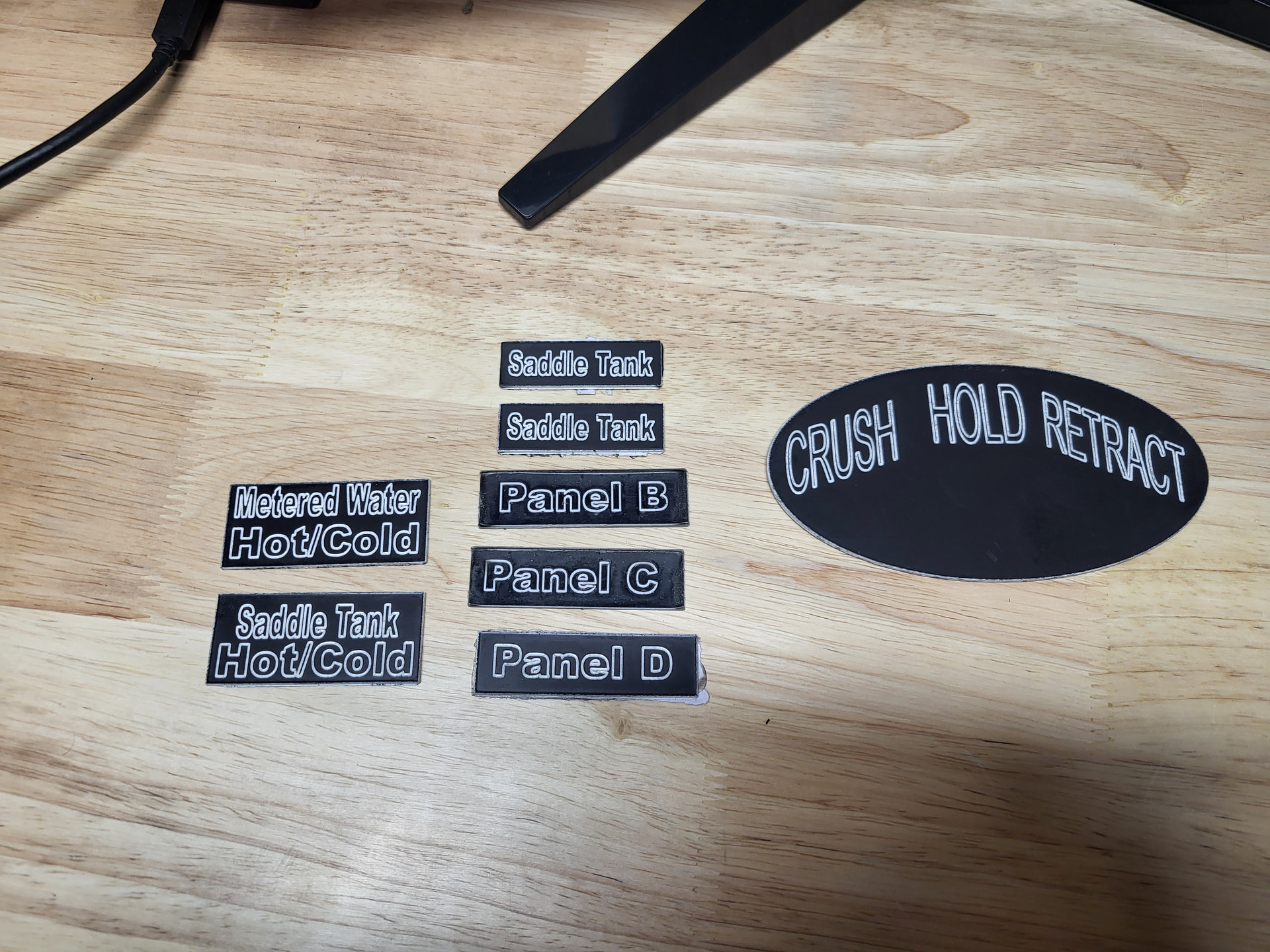 Material Recommendations for making phenolic labels with adhesive ...