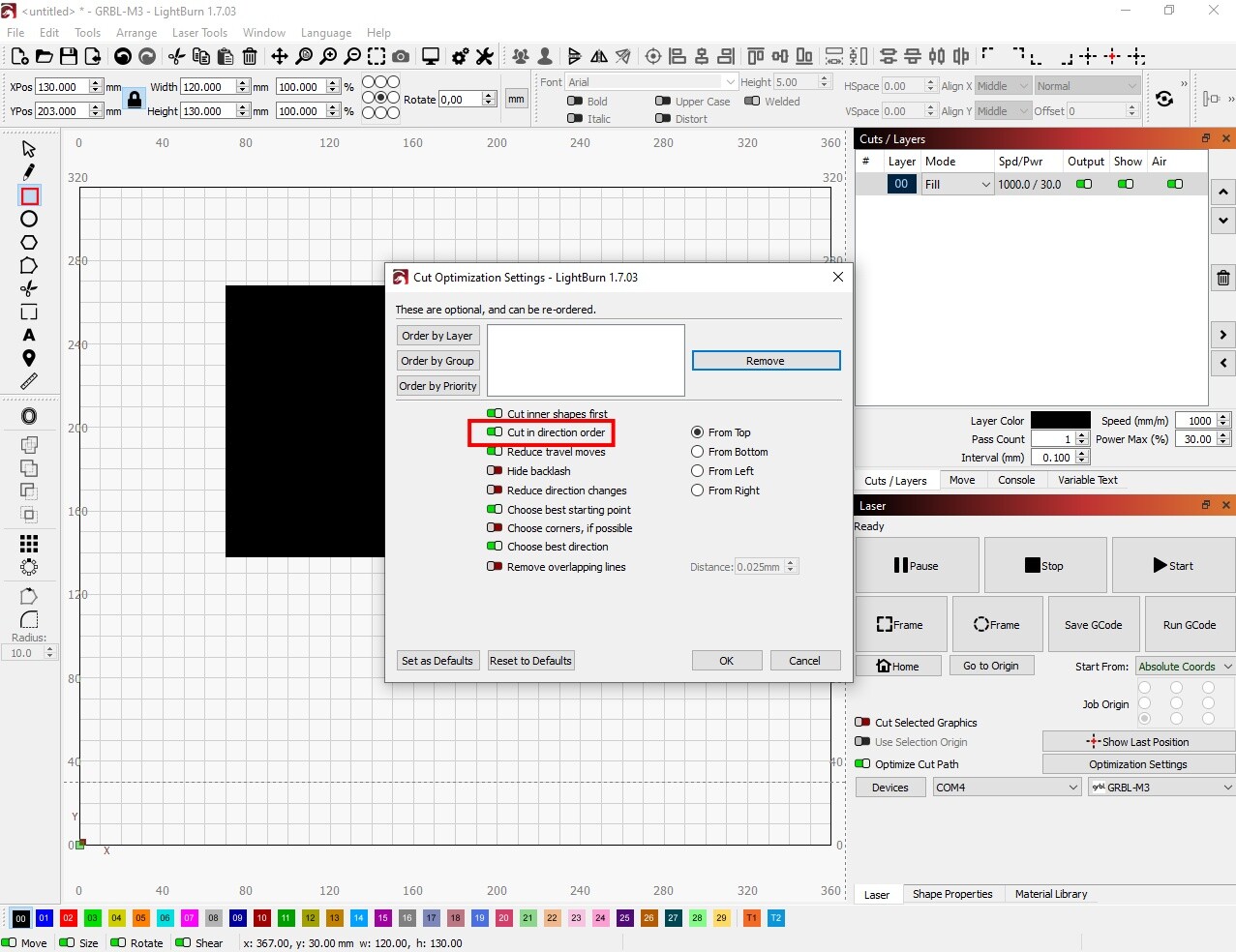 Varible text and grid array question - LightBurn Software Questions - LightBurn Software Forum